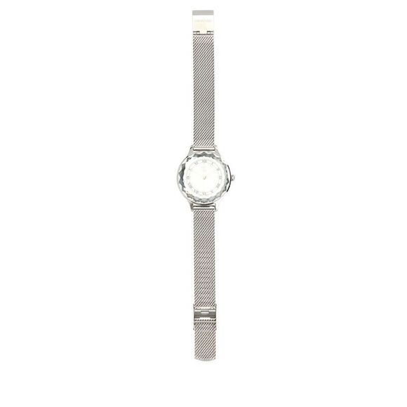 Swarovski | Bags | Swarovski Women Silver Metal Octea Nova Watch | Poshmark